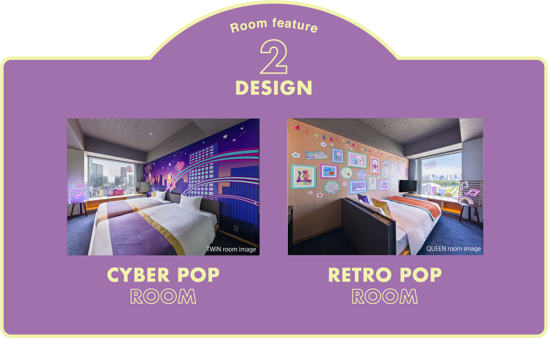 BT21 Collaboration Room｜sequence MIYASHITA PARK